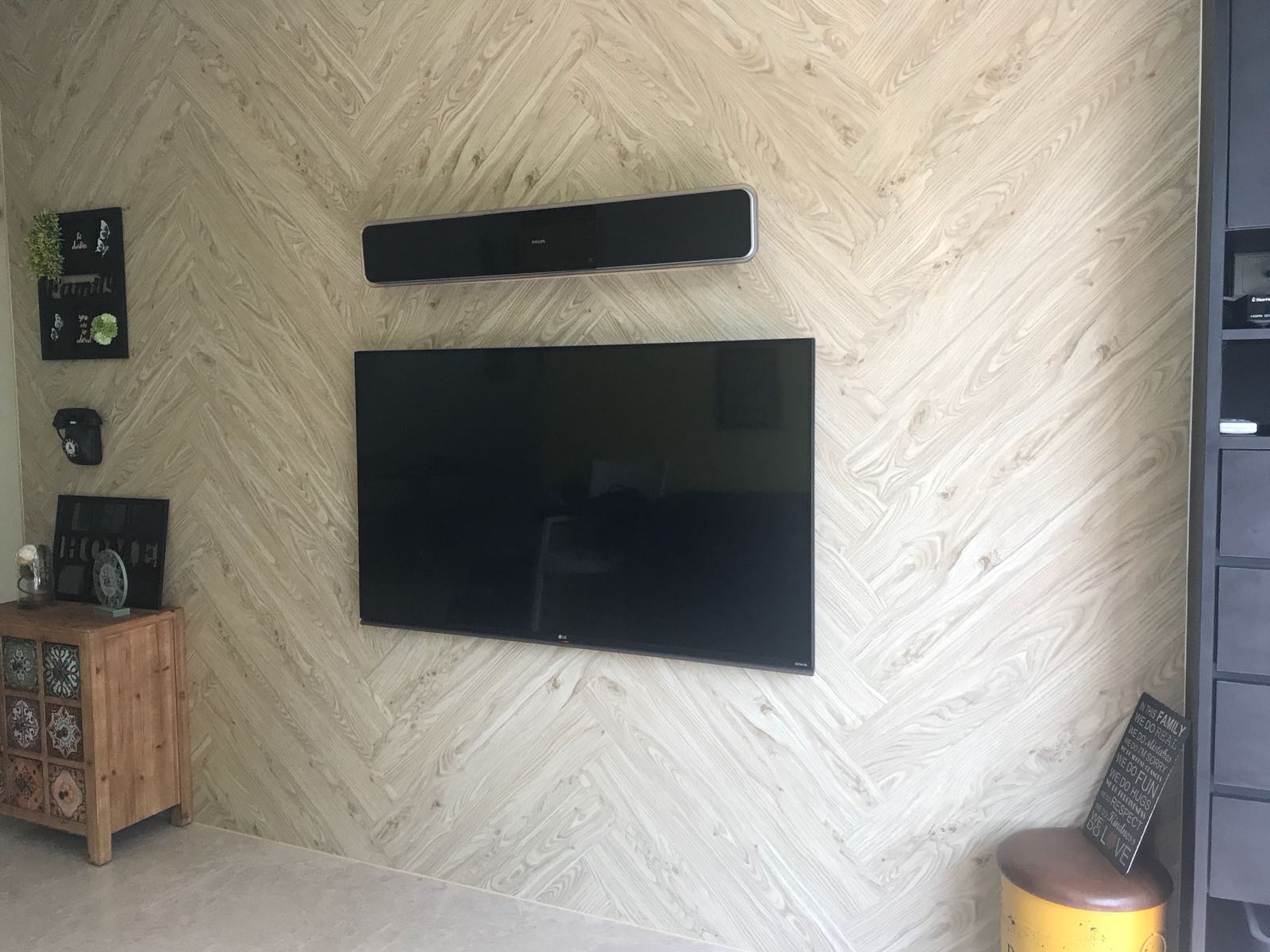 Feature Wall : The Walls You’ll Want - vTree Floor